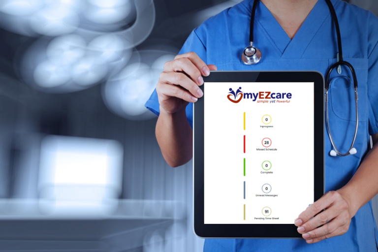 Best Homecare Software for Home Healthcare Agency in USA | myEZcare