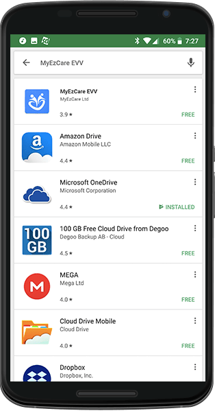 Electronic Visit Verification Software | Homecare EVV System | myEZcare