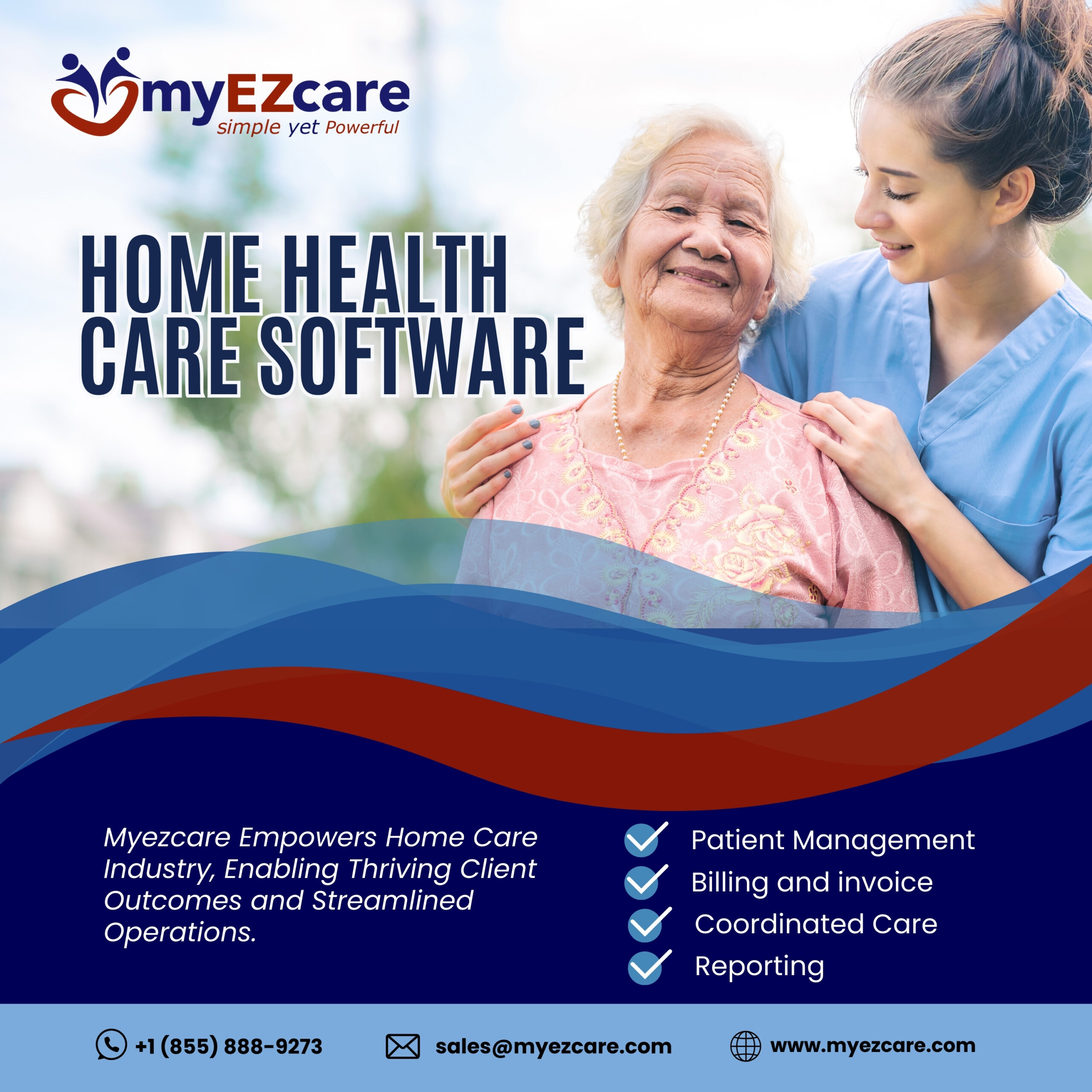 Home Care Software For Elderly Care Services (2025) - myEZcare
